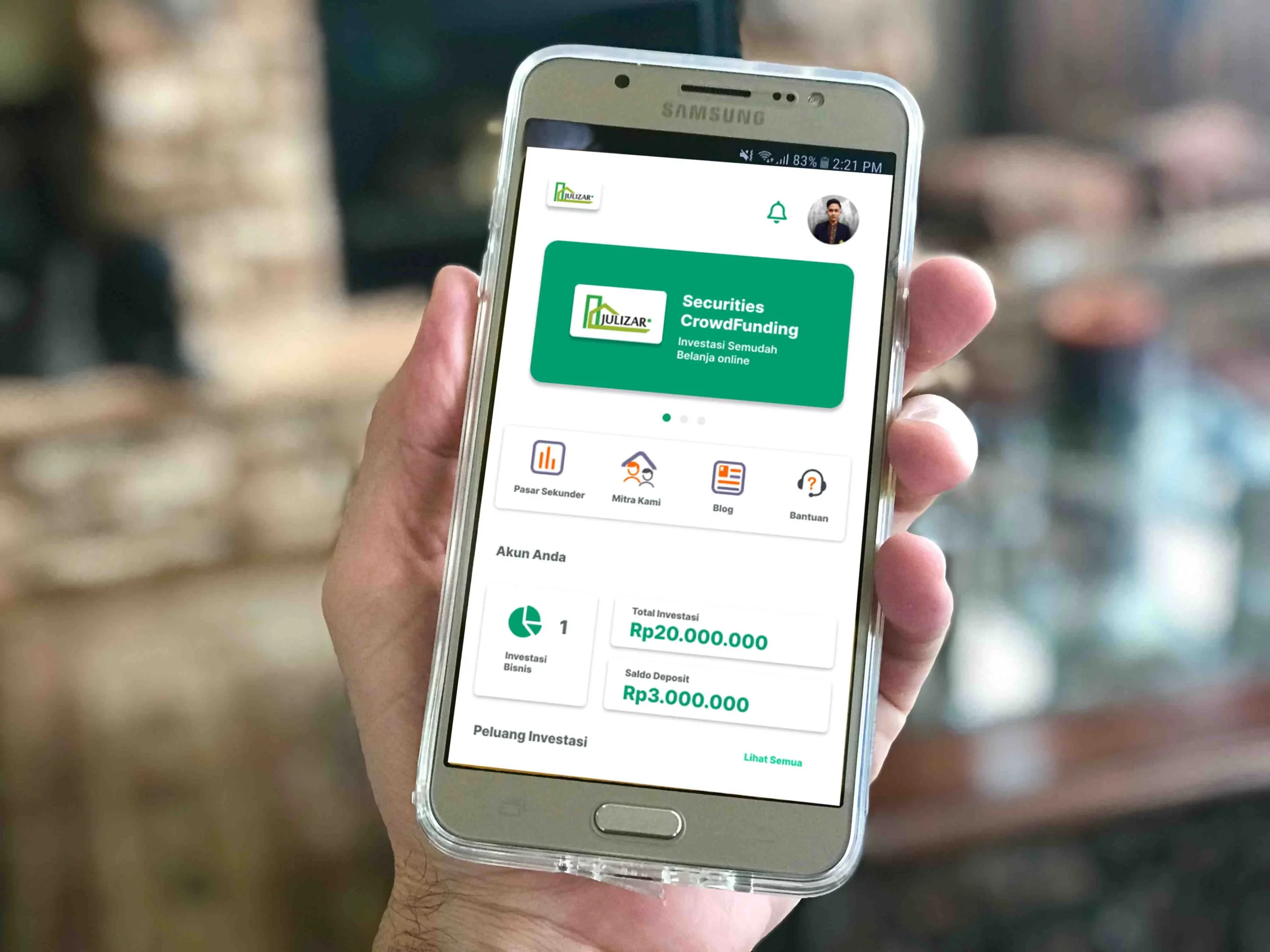 Pinjaman Modal Kerja - JULIZAR